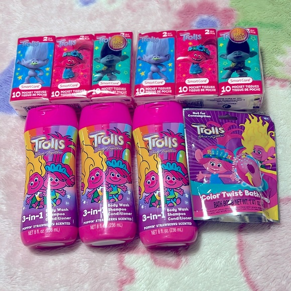 Trolls | Bath, Skin & Hair | Trolls Bundle | Poshmark
